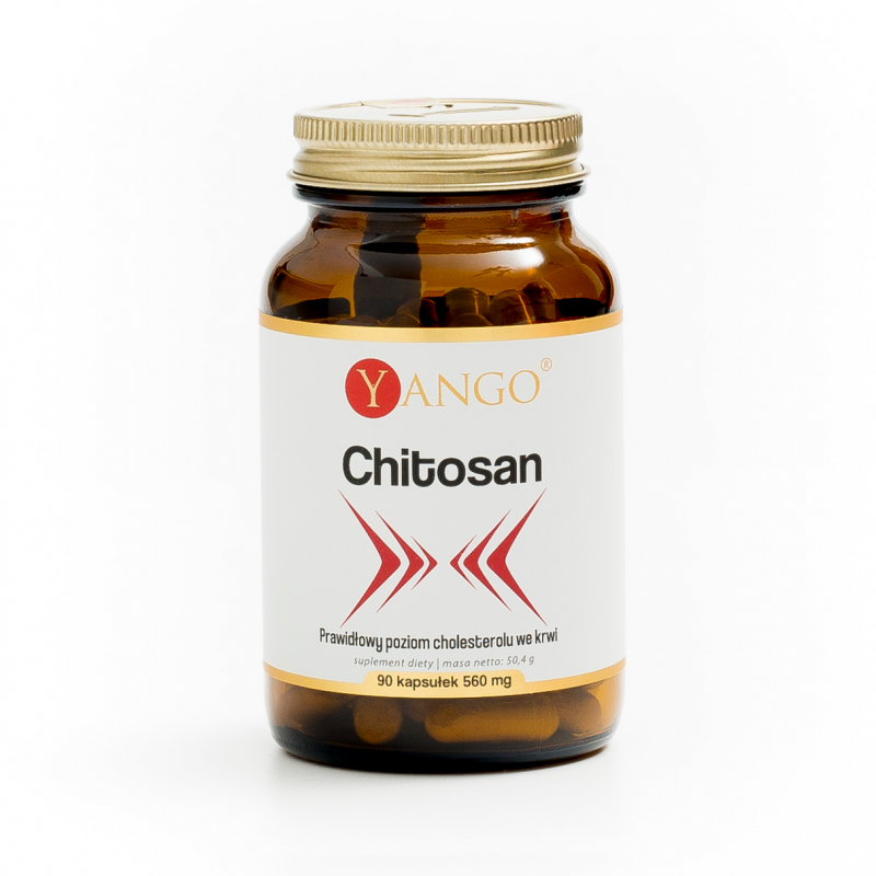 YANGO - Chitosan - 90 kapsułek