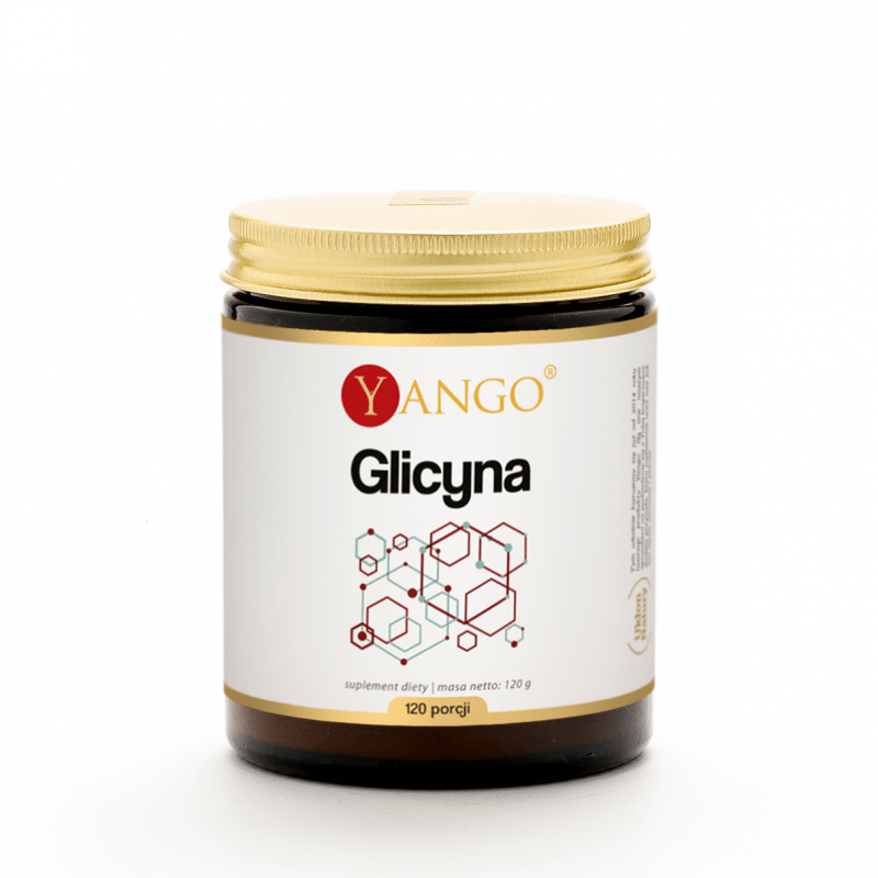 YANGO® | Glicyna – 120 g – suplement diety w proszku